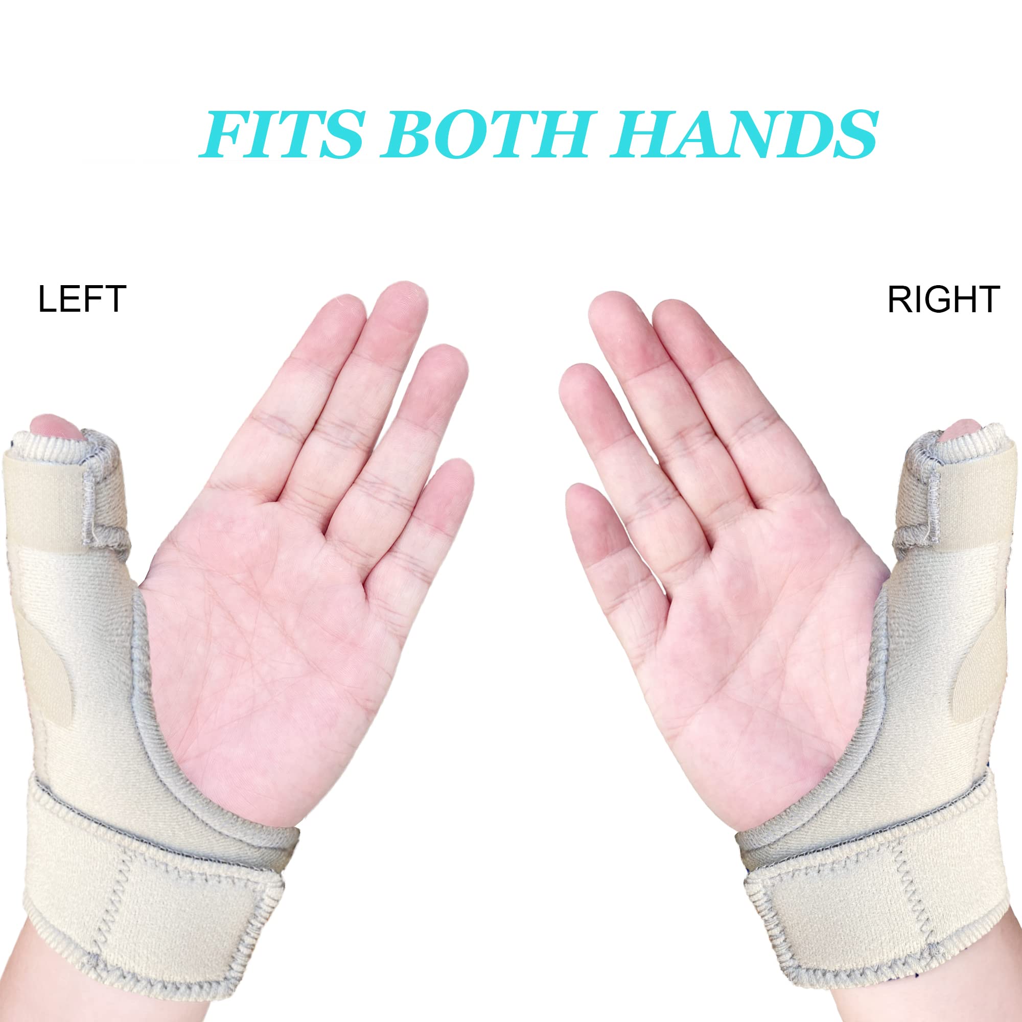 Snapklik.com : Trigger Thumb Splint - Thumb Spica Support Brace ...