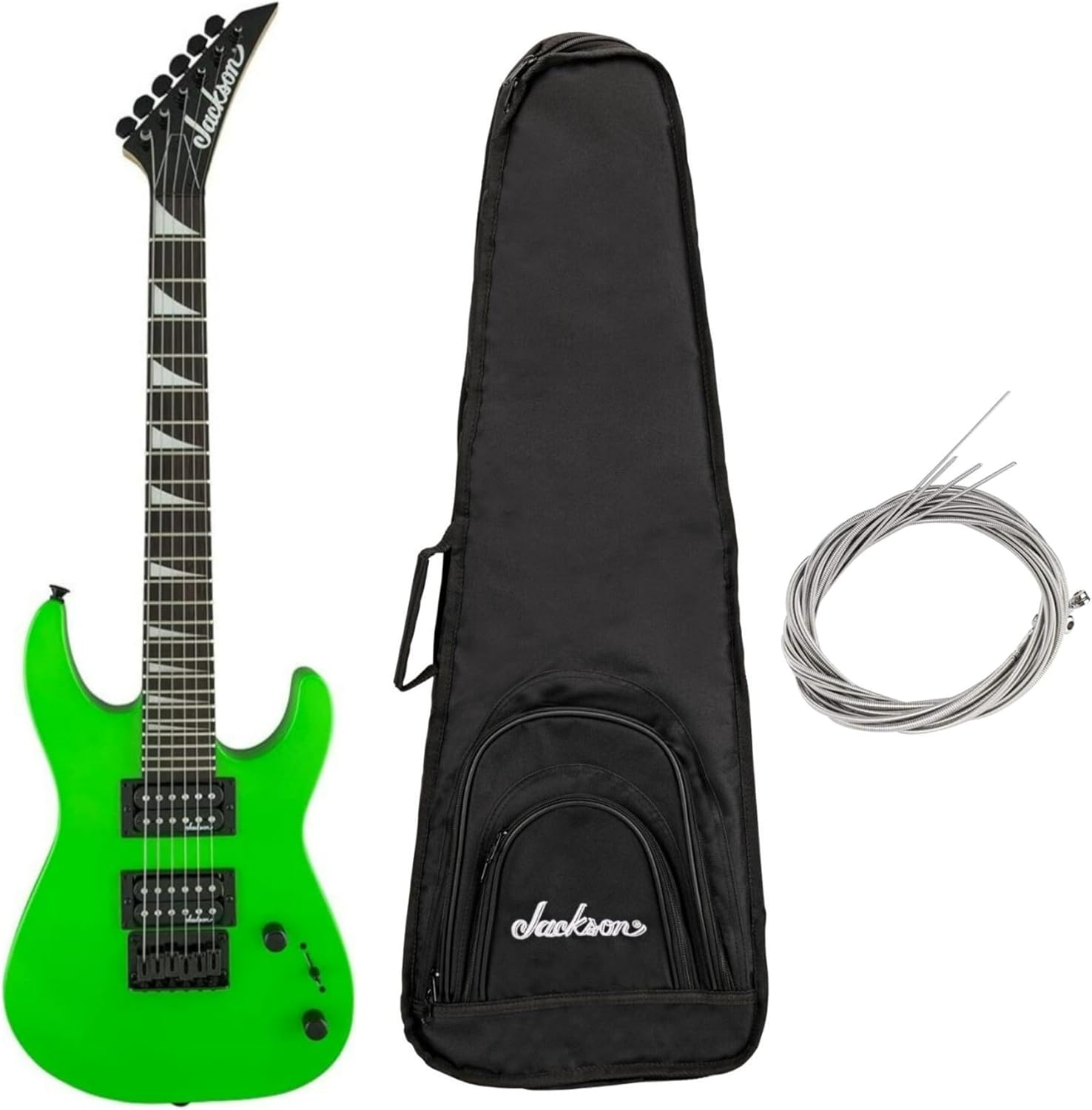 Amazon.com: Jackson JS Series Dinky Minion JS1X 6-String Electric ...