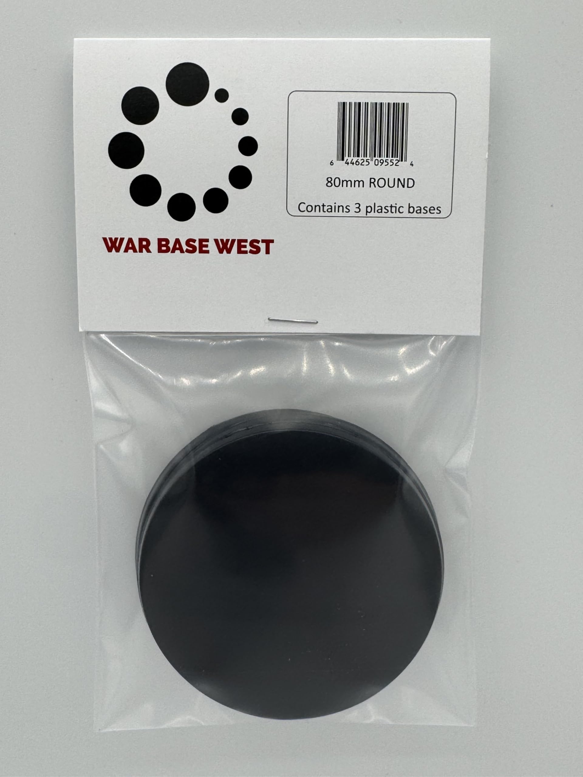 Snapklik.com : Lot Of 3 80mm Round Bases For Warhammer 40k & AoS GW ...