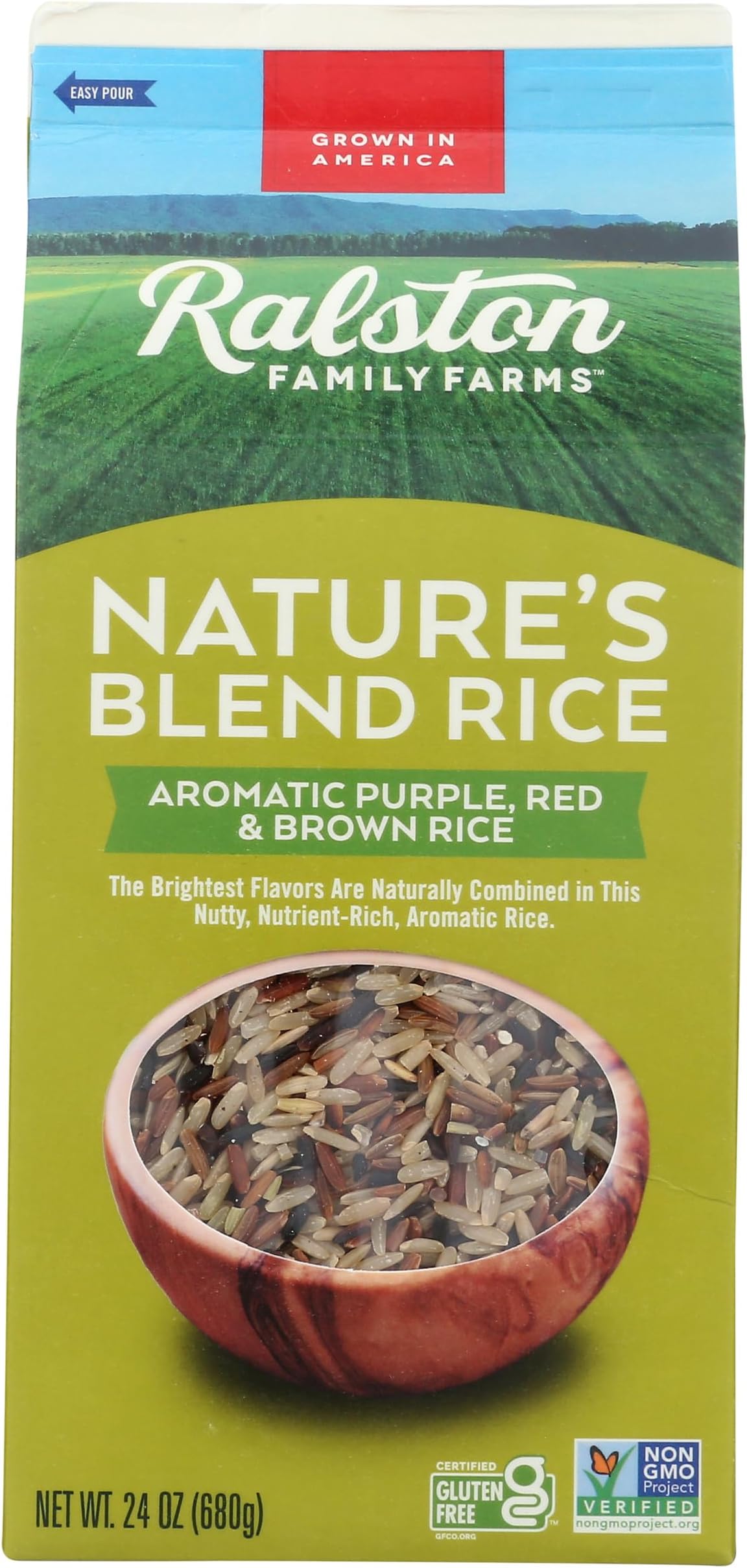 Amazon.com : Ralston Family Farms White Basmati Rice, 24 OZ : Grocery ...