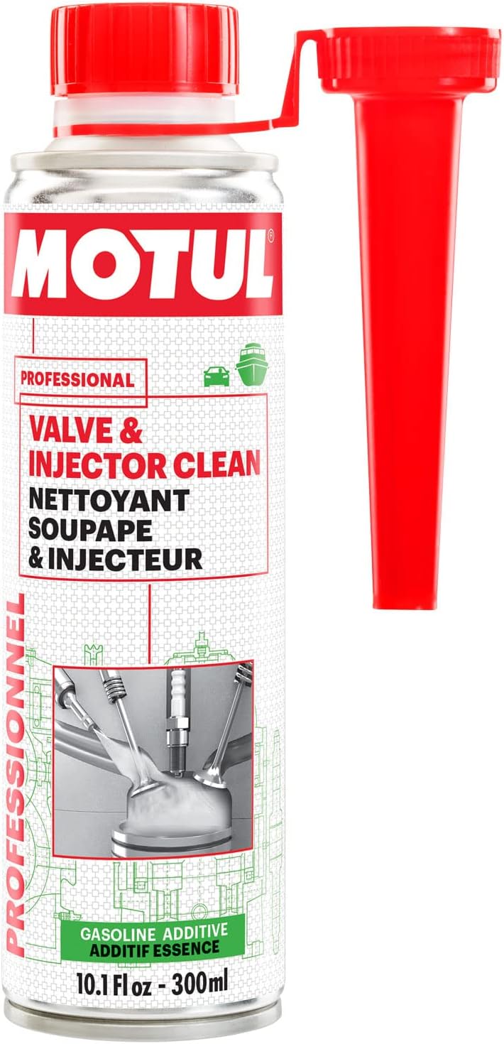 Amazon.com: Motul 109614 Valve & Injector Clean 12X0.300L US CAN ...