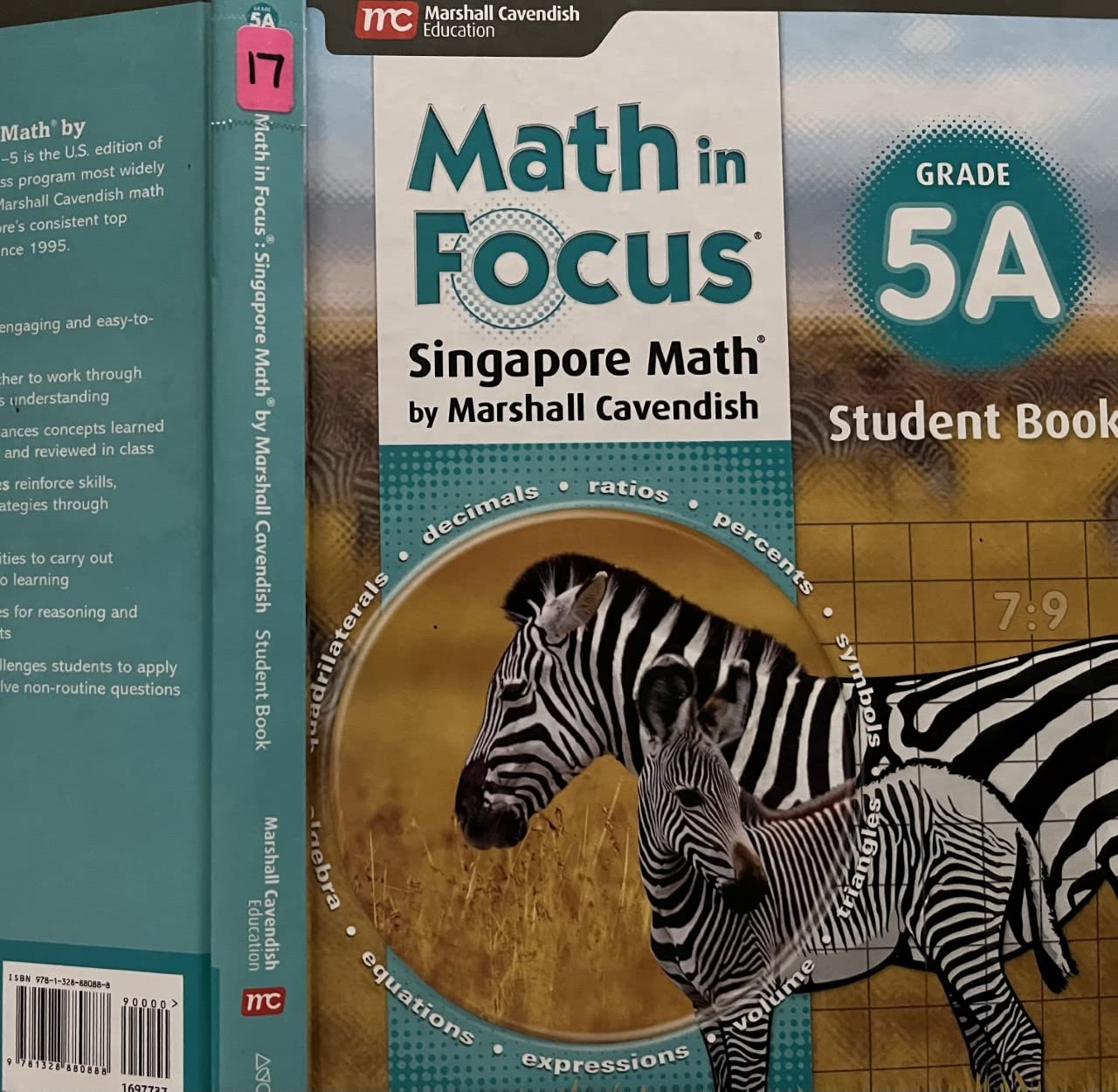 Buy Math in Focus, the Singapore Approach: Student Edition Book a Grade ...