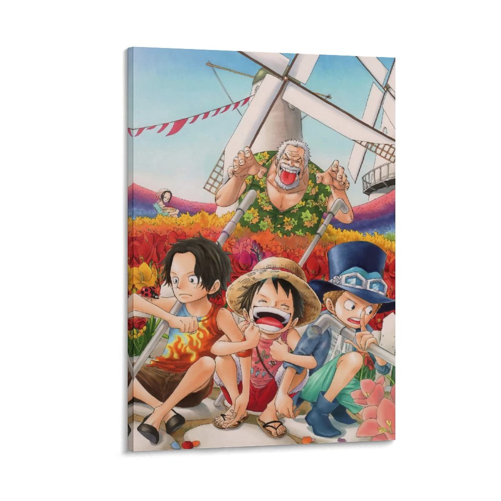 One Piece Luffy And Ace Chibi