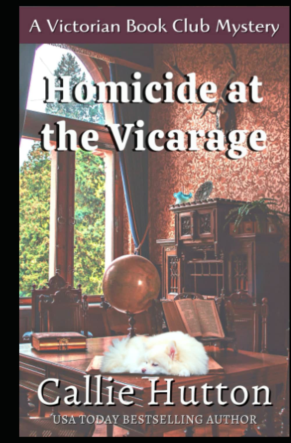 Homicide at the Vicarage: A Victorian Book Club Mystery: Hutton, Callie ...