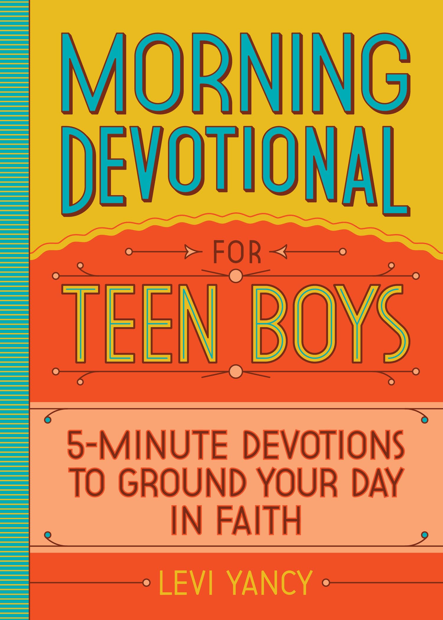 Amazon.com: Morning Devotional for Teen Boys: 5-Minute Devotions to ...