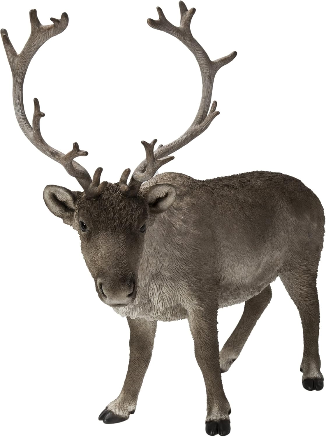 Amazon.com: Reindeer Standing Ultra Realistic Garden Statue Multi Color ...