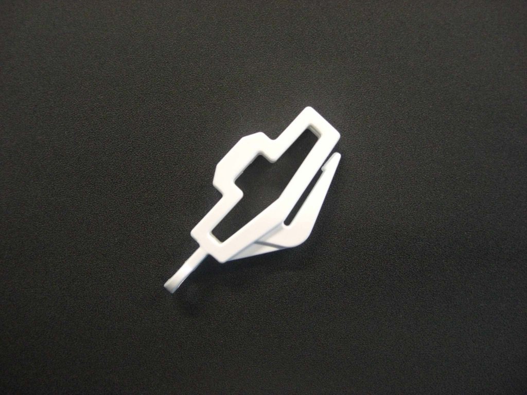 Universal Curtain Track End Stops White : Amazon.co.uk: Home & Kitchen