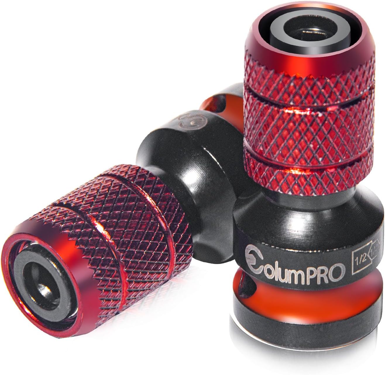 ColumPRO 2PCS 1/2 Square Drive to 1/4 Hex Shank Socket Adapter ...