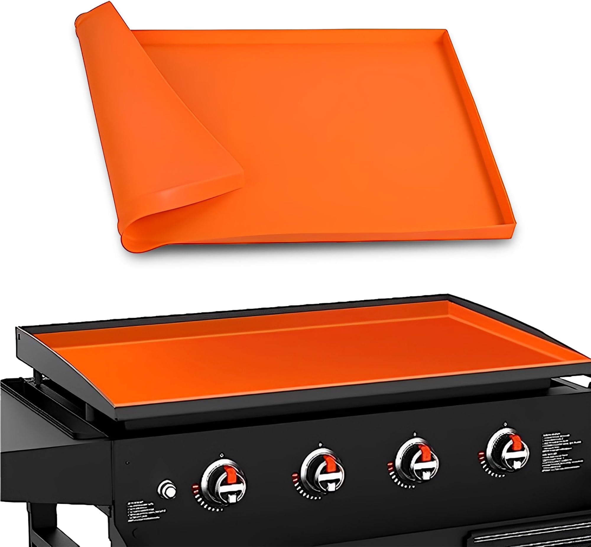 Amazon.com: Opwulo 36 Inch Silicone Griddle Mat for Blackstone, Upgrade ...