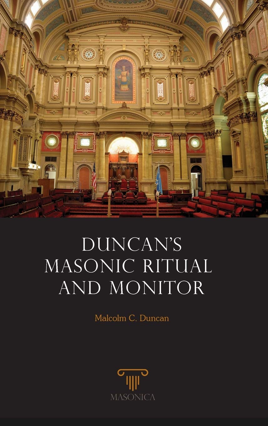 Amazon.com: Duncan´s Masonic Ritual and Monitor | Annotated ...