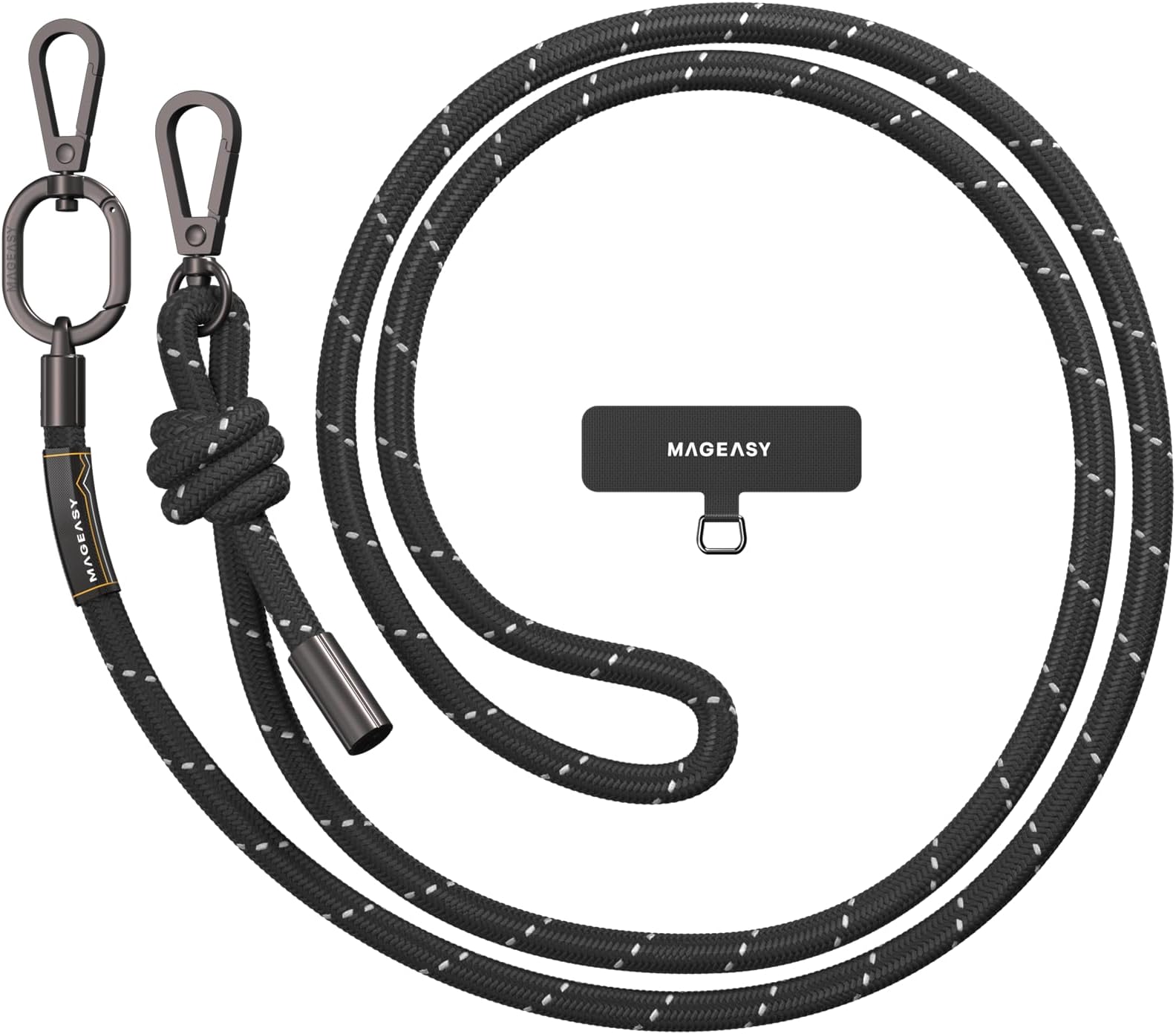 Amazon.com: Little Fire Craft Cell Phone Lanyard Crossbody Rope Around ...