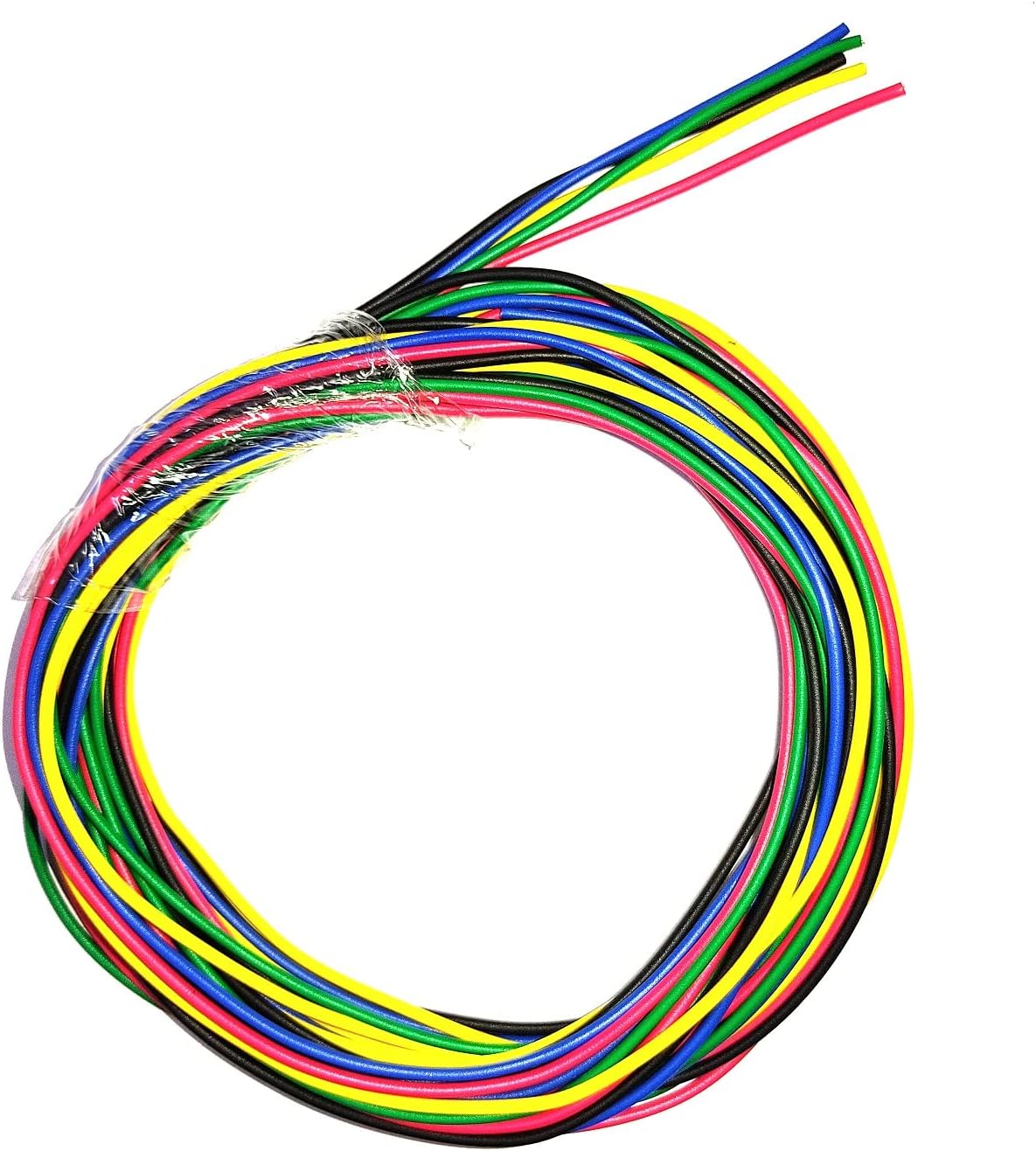 Steko (10 Meters) 14/36 Multi Colour DC Wire Cable For Multipurpose Use ...