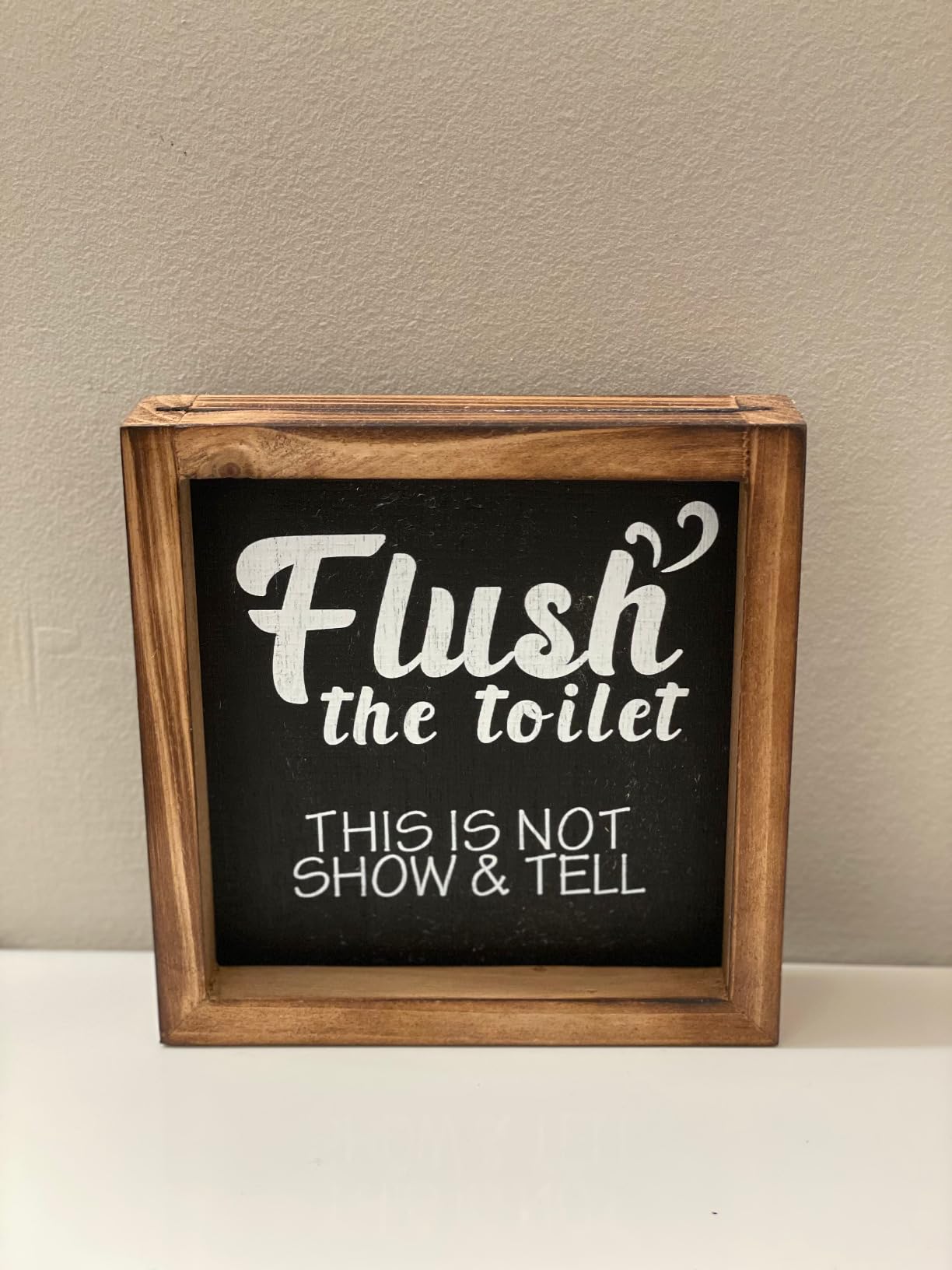 $3/mo - Finance Boho Bathroom Rules Signs Masculine Home Decor, Cute ...