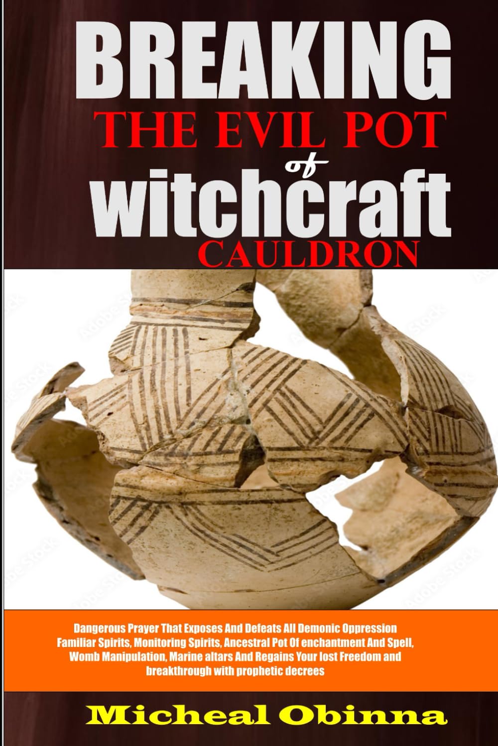 Amazon.com: BREAKING THE EVIL POT OF WITCHCRAFT CAULDRON: ngerous ...