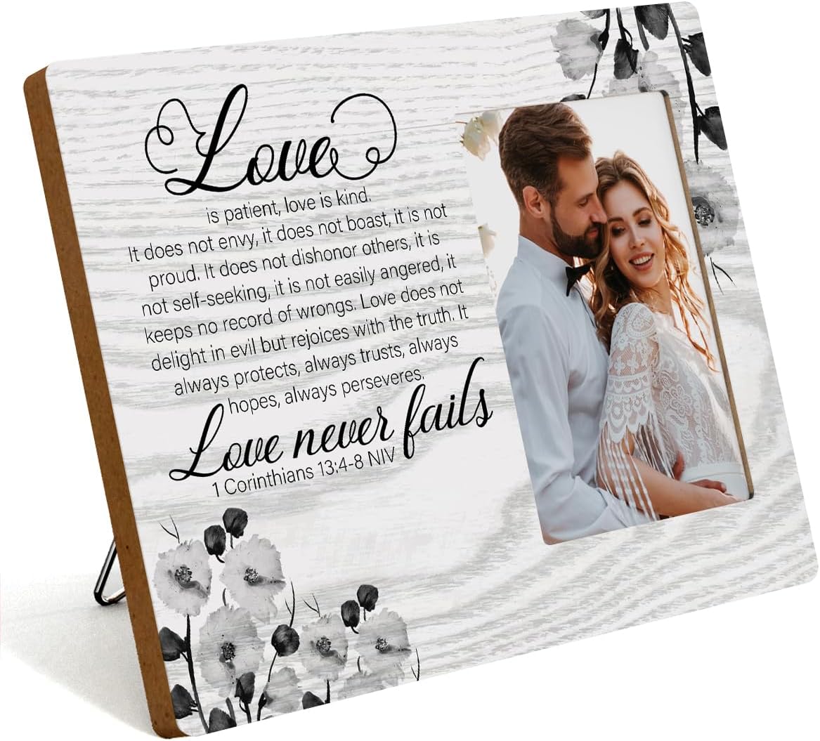 Amazon.com - IAXIC Bridal Shower Gifts Wedding Gifts for Couples Photo ...