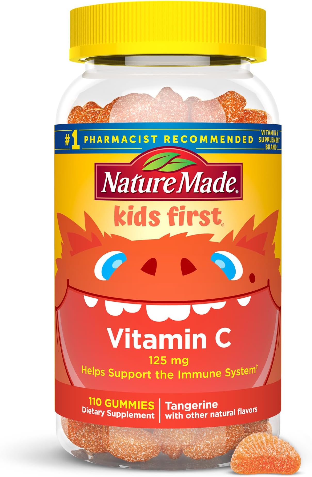 Amazon.com: Nature Made Kids First Vitamin C Gummies, Dietary ...