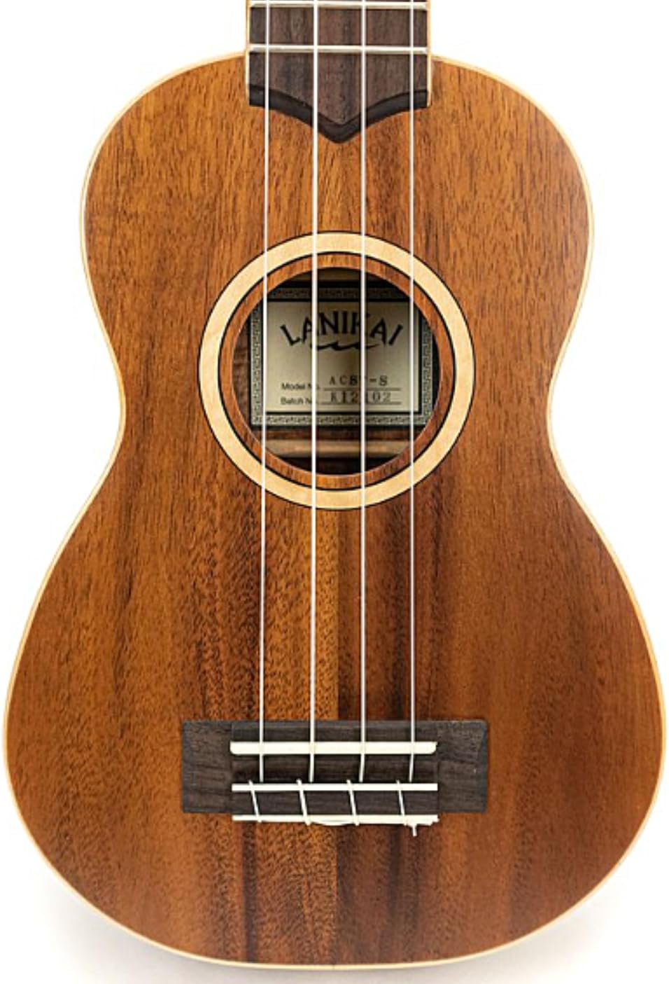 Amazon.com: Lanikai, 6-String Ukulele, Chrome, Tenor (MA6T) : Musical ...