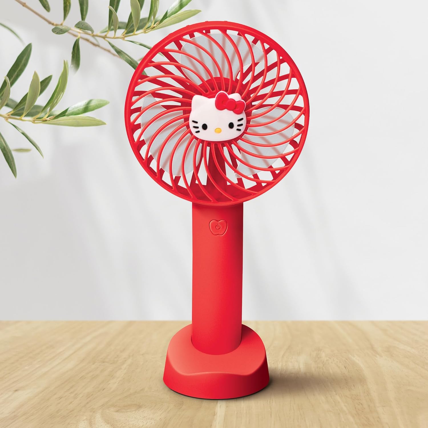 Amazon.com: Hello Kitty Handheld Fan with Tabletop Stand - Multi-Speed ...