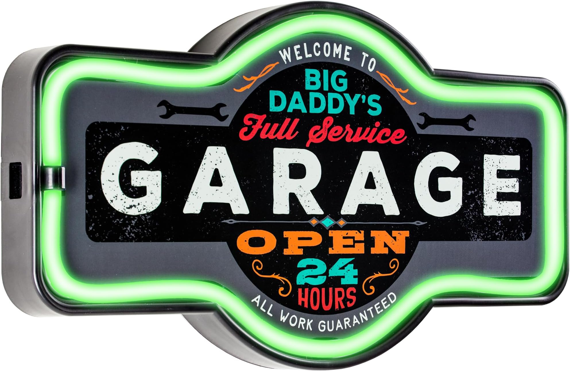 Big Daddy's Garage - Reproduction Vintage Advertising Marquee Sign ...