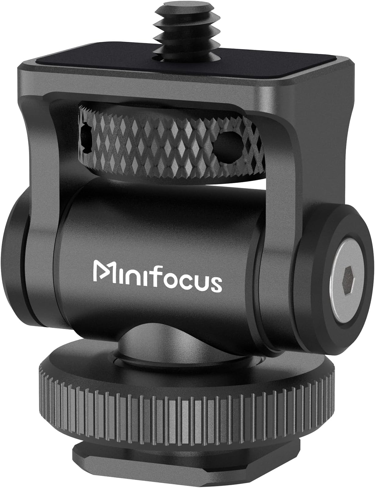 Amazon.com : NEEWER Camera Monitor Mount with Cold Shoe, Anti Twist 1/4 ...