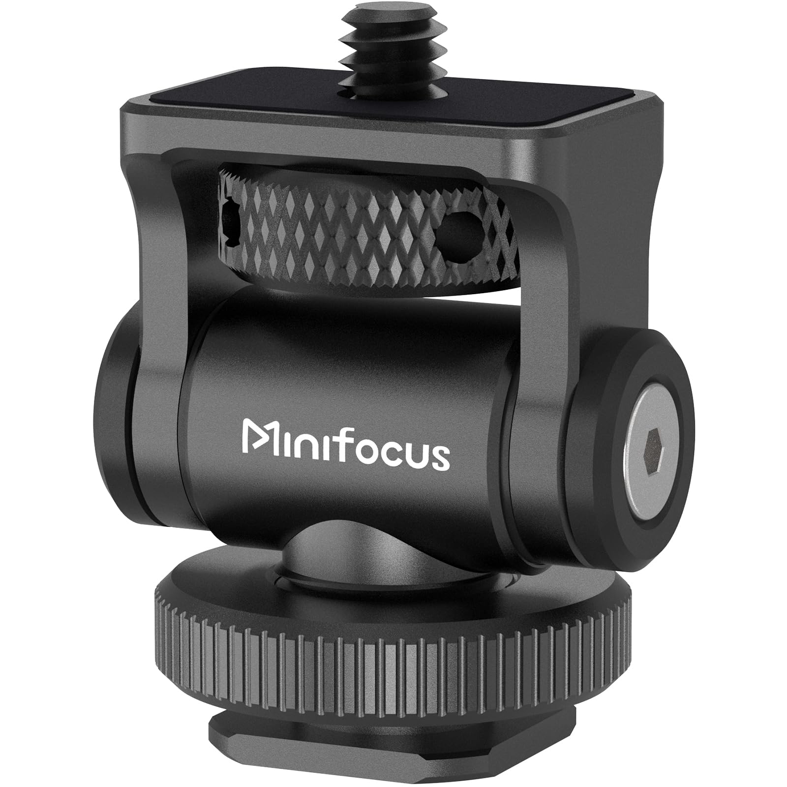 Amazon.com: MINIFOCUS Camera Monitor Mount with Cold Shoe, 1/4" Screw ...