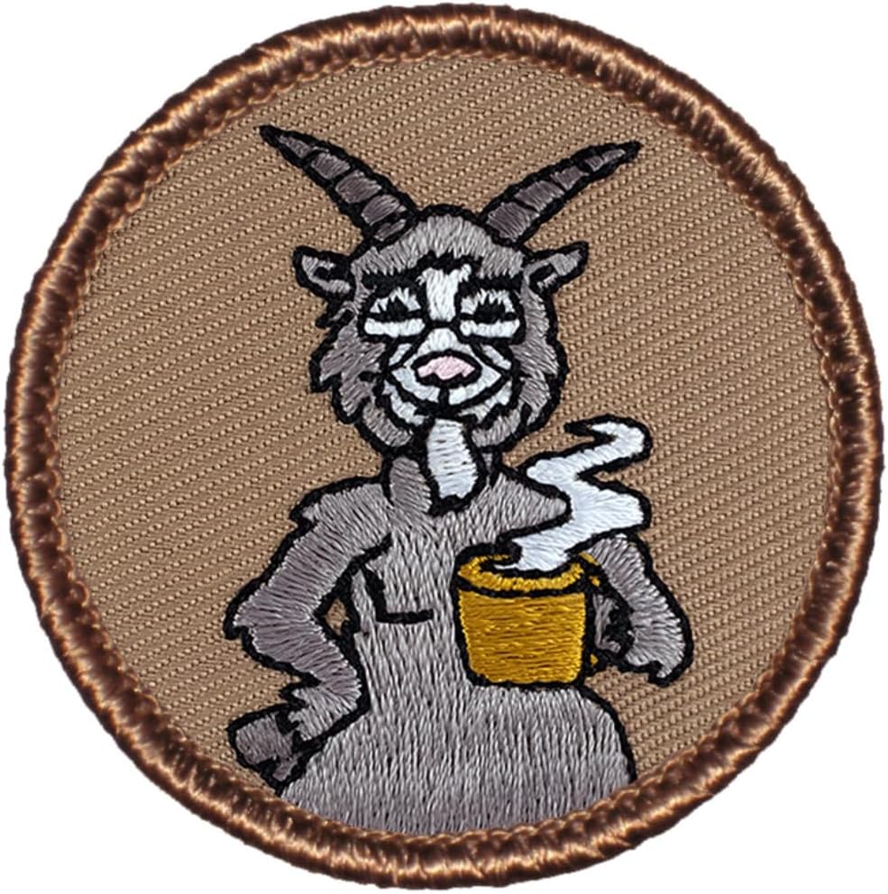 Amazon.com: Old Goat 2012 Patrol Patch - 2" Diameter Round Embroidered ...