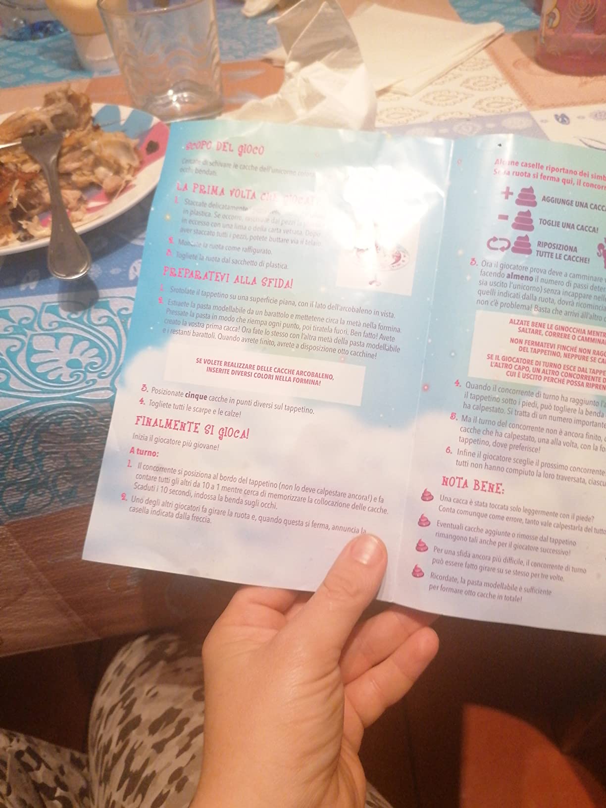 Hasbro - ¡Caca chaf! (idioma español no garantizado), Exclusivo en ...