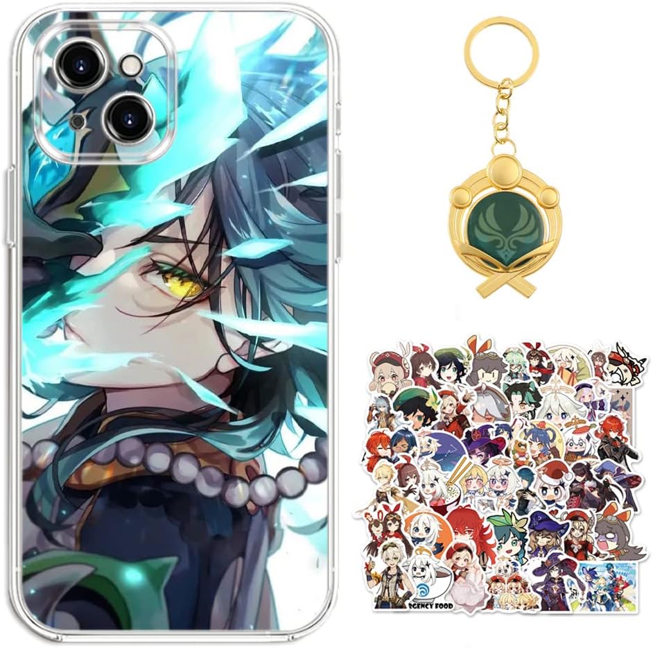 Amazon.com: Staremeplz Compatible with Google Pixel 6 Pro Case Genshin ...