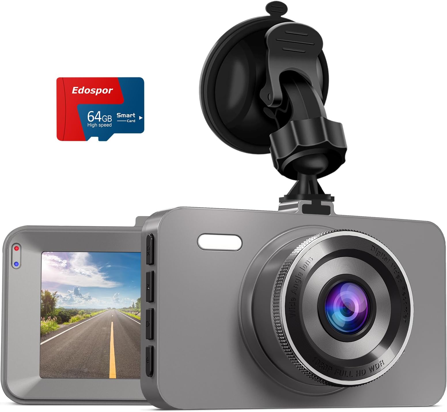 Amazon.com: 1080P Full HD Dash Camera for Cars, Diamond Lark Dash Cam ...