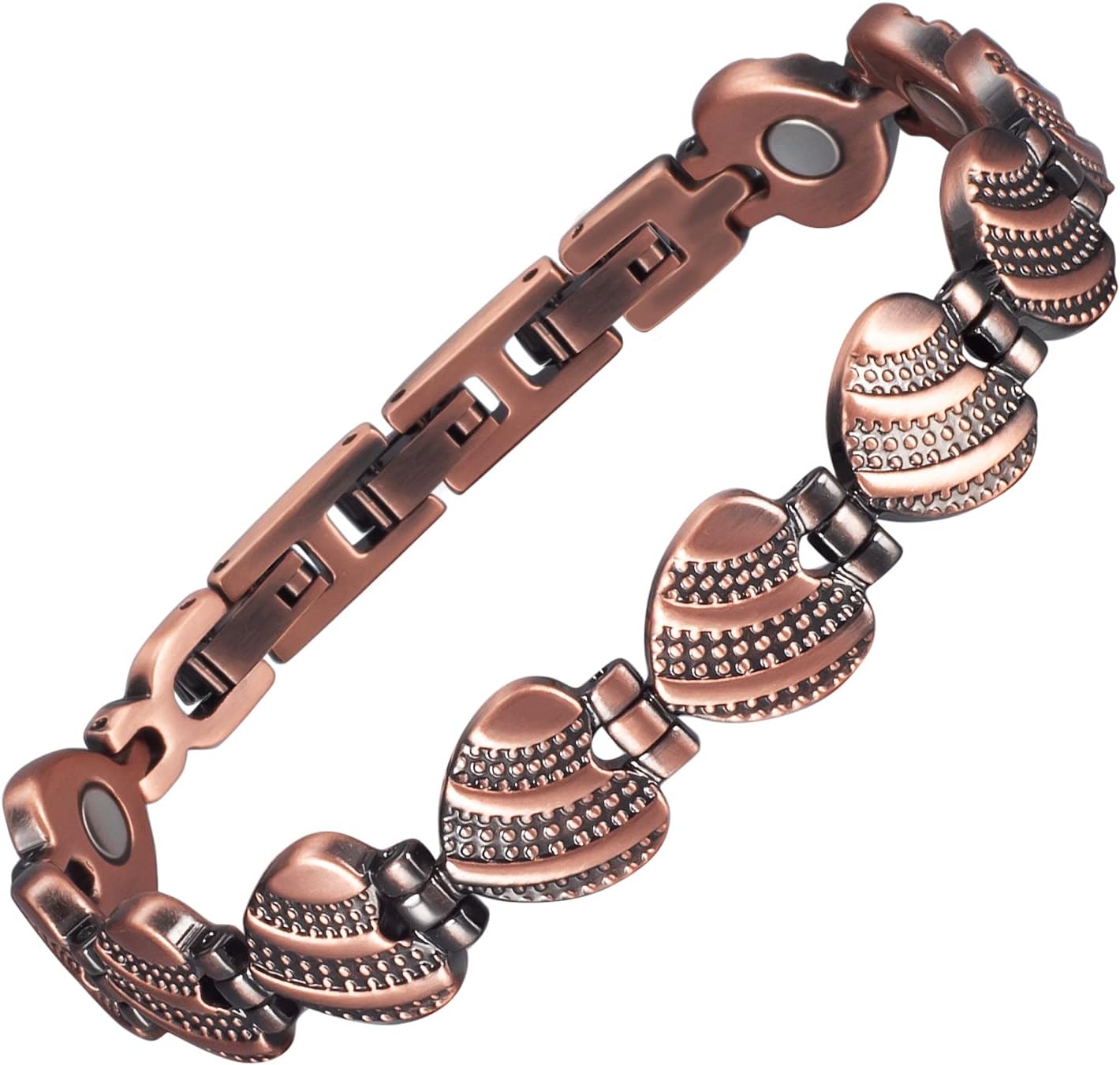 EnerMagiX Copper Anklet & copper Bracelets for Women for Arthritis and ...