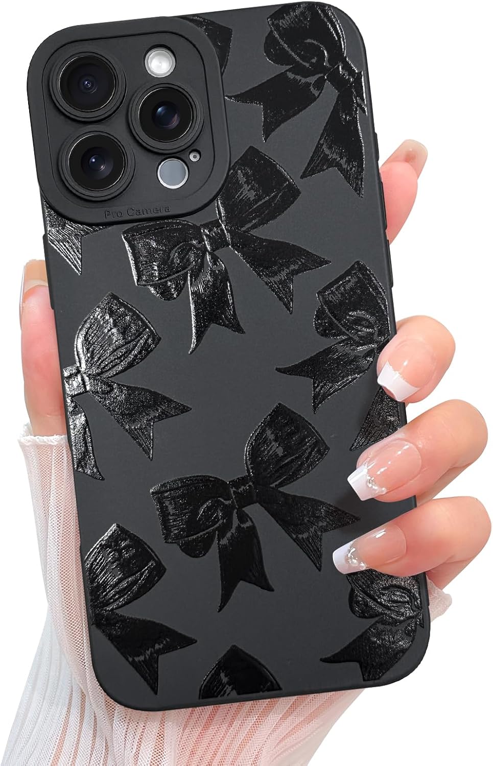 Amazon.com: KANGHAR Compatible with iPhone 16 Pro Max Case Aesthetic ...