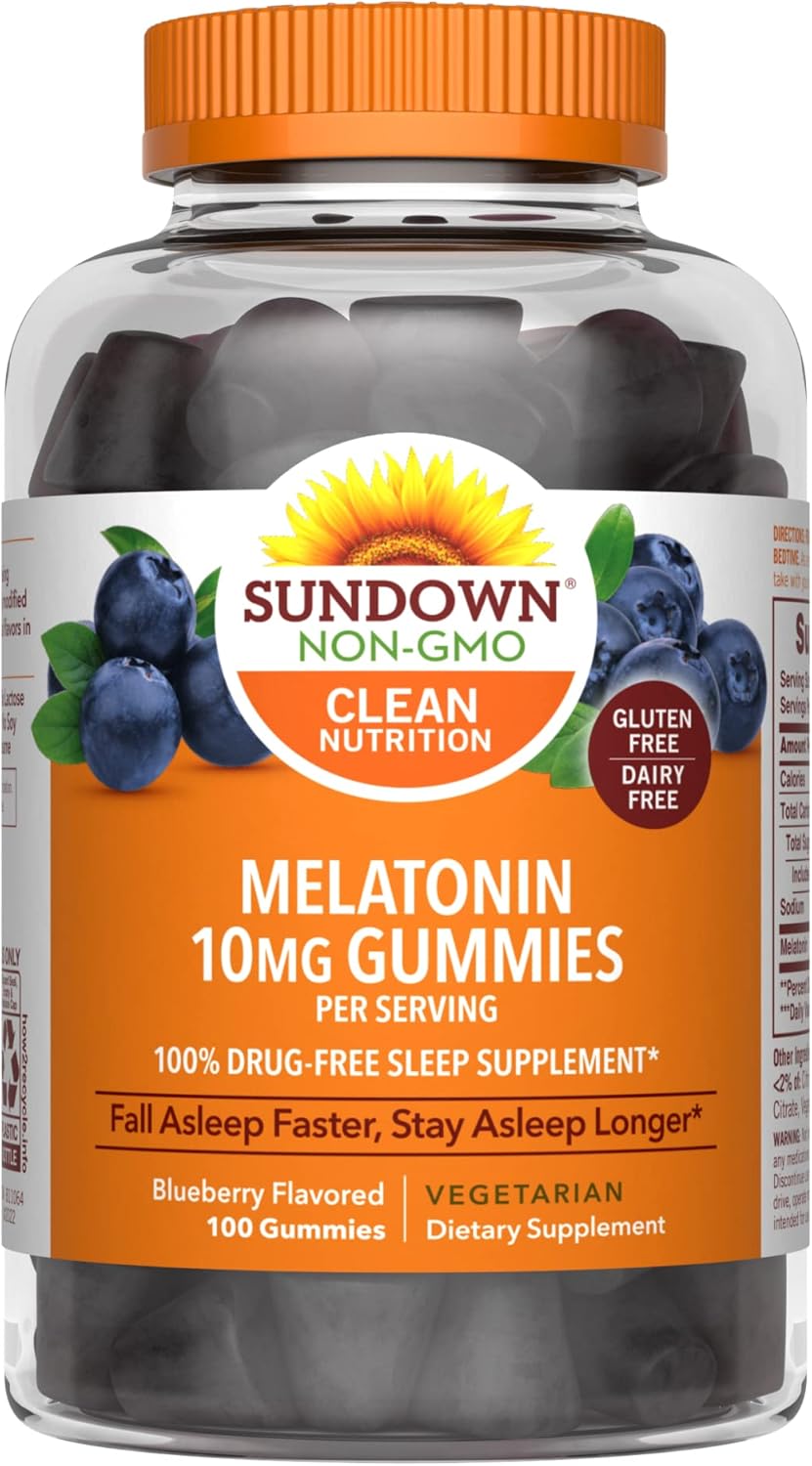 Amazon.com: Sundown Melatonin, 100 Count : Health & Household