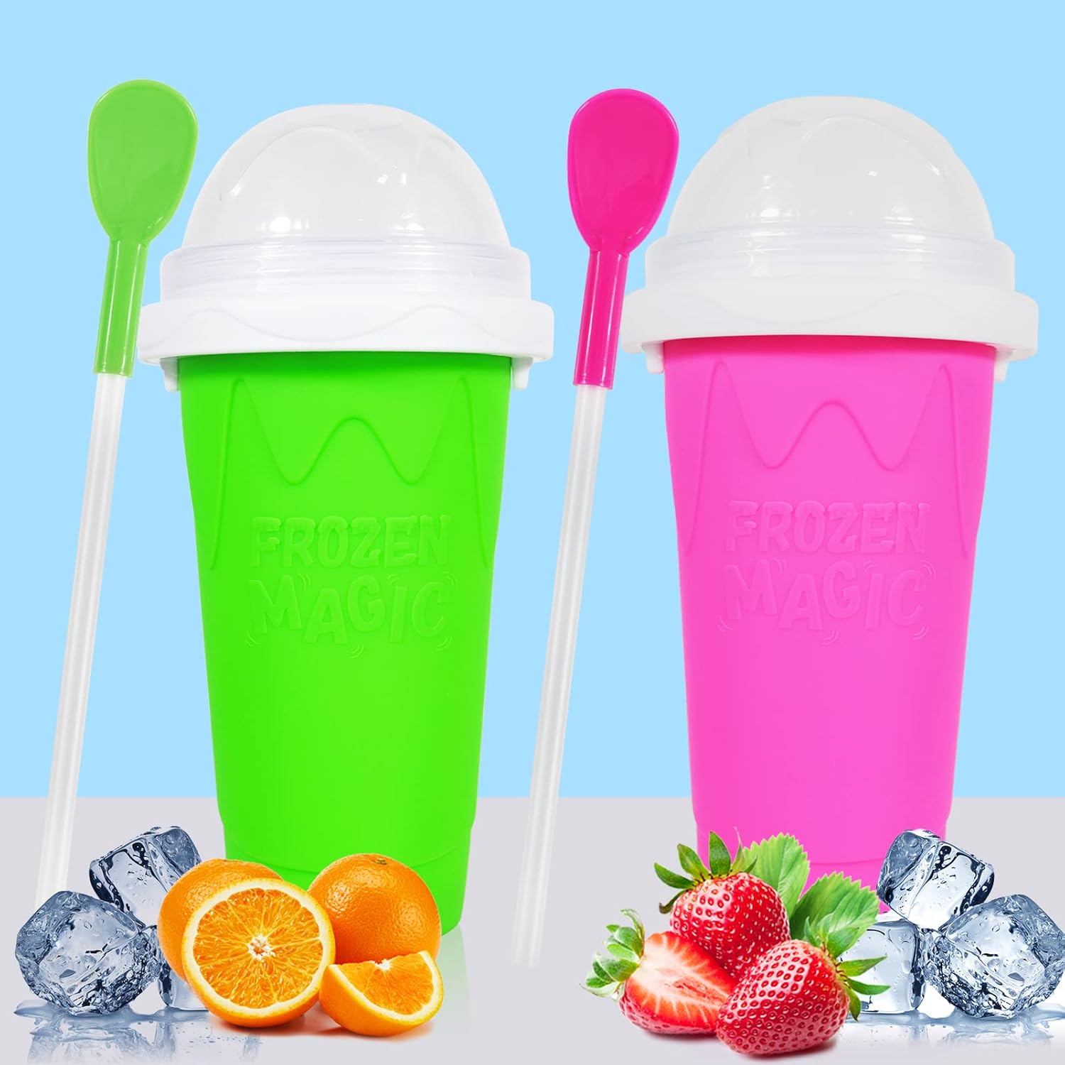 Amazon.com: snow keychain Slushie Cups, Slushy Machines Slushie Cup ...