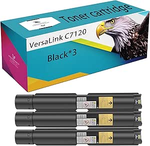 Amazon.com: CEECN VersaLink C7120 Toner Cartridge Compatible for Xerox ...