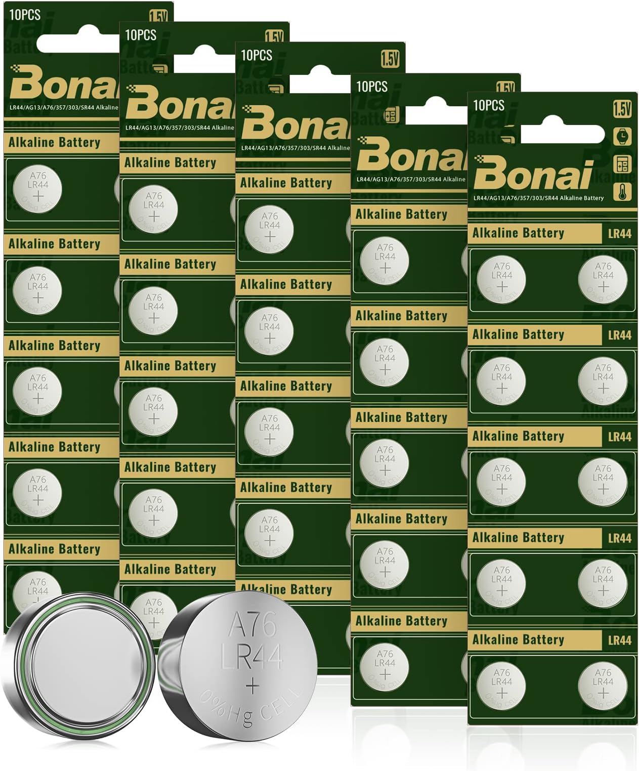 Amazon | SUNCOM LR44 アルカリ ボタン電池 サンコム 電卓/ゲーム/カメラ/ICライター/腕時計/LEDキャンドル/万歩計 ...