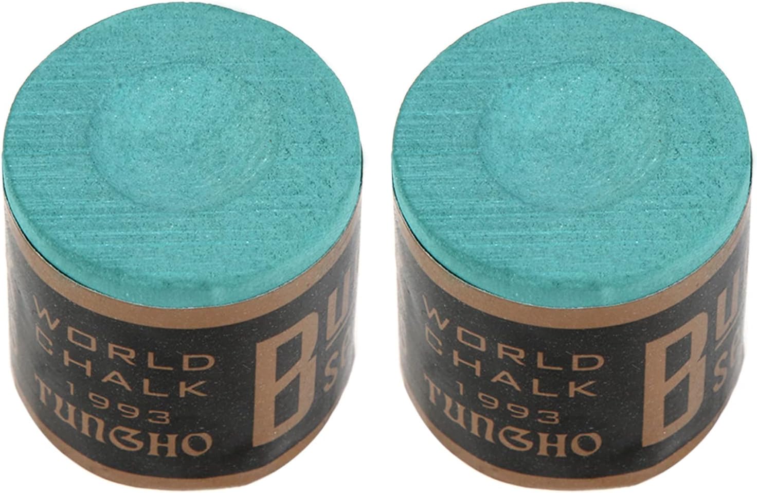 2 Pcs Pool Chalk - Snooker Cue Tips Stick Care, Billiard Table ...