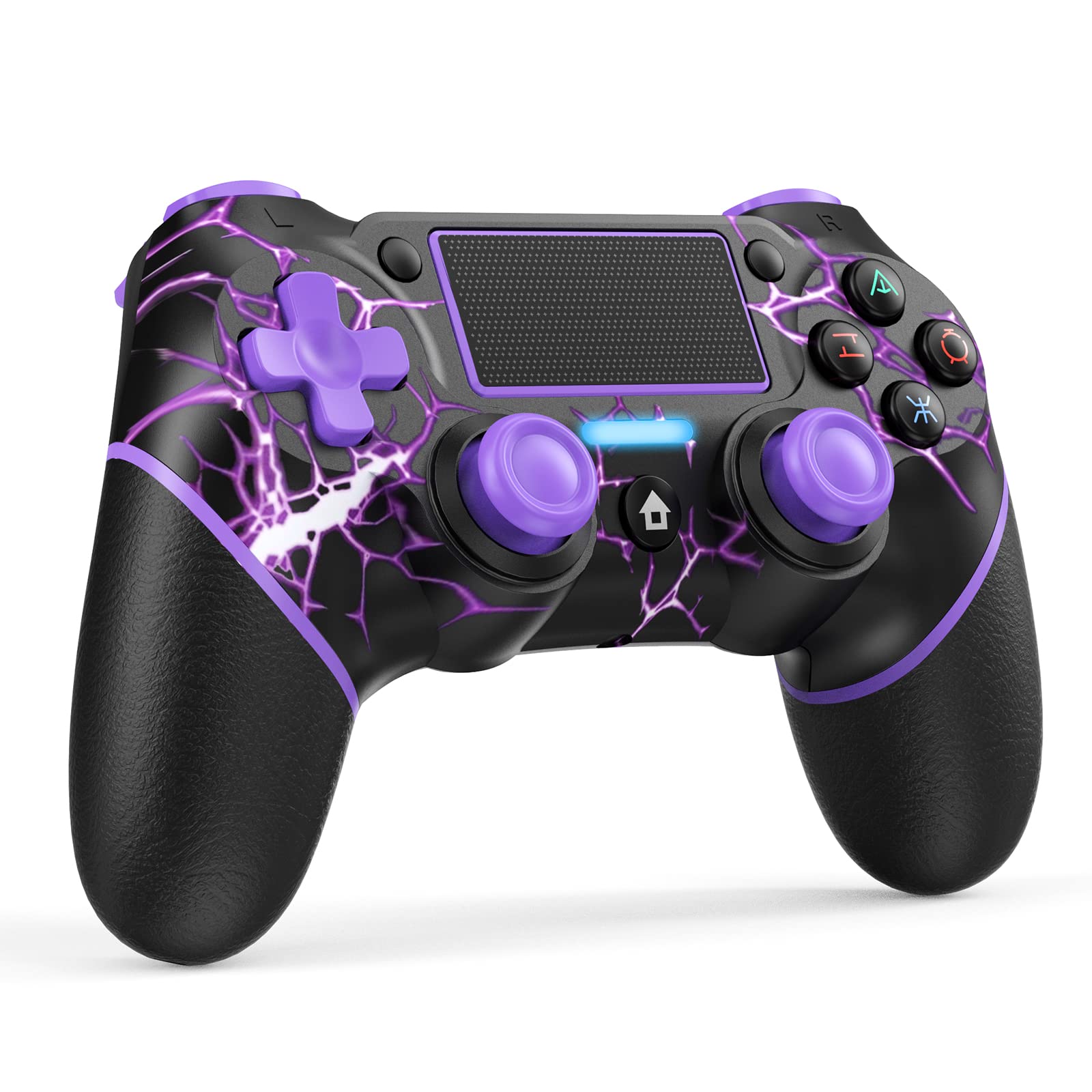 Snapklik.com : Wireless Controller For PS4/Pro/Slim Consoles, Gamepad ...
