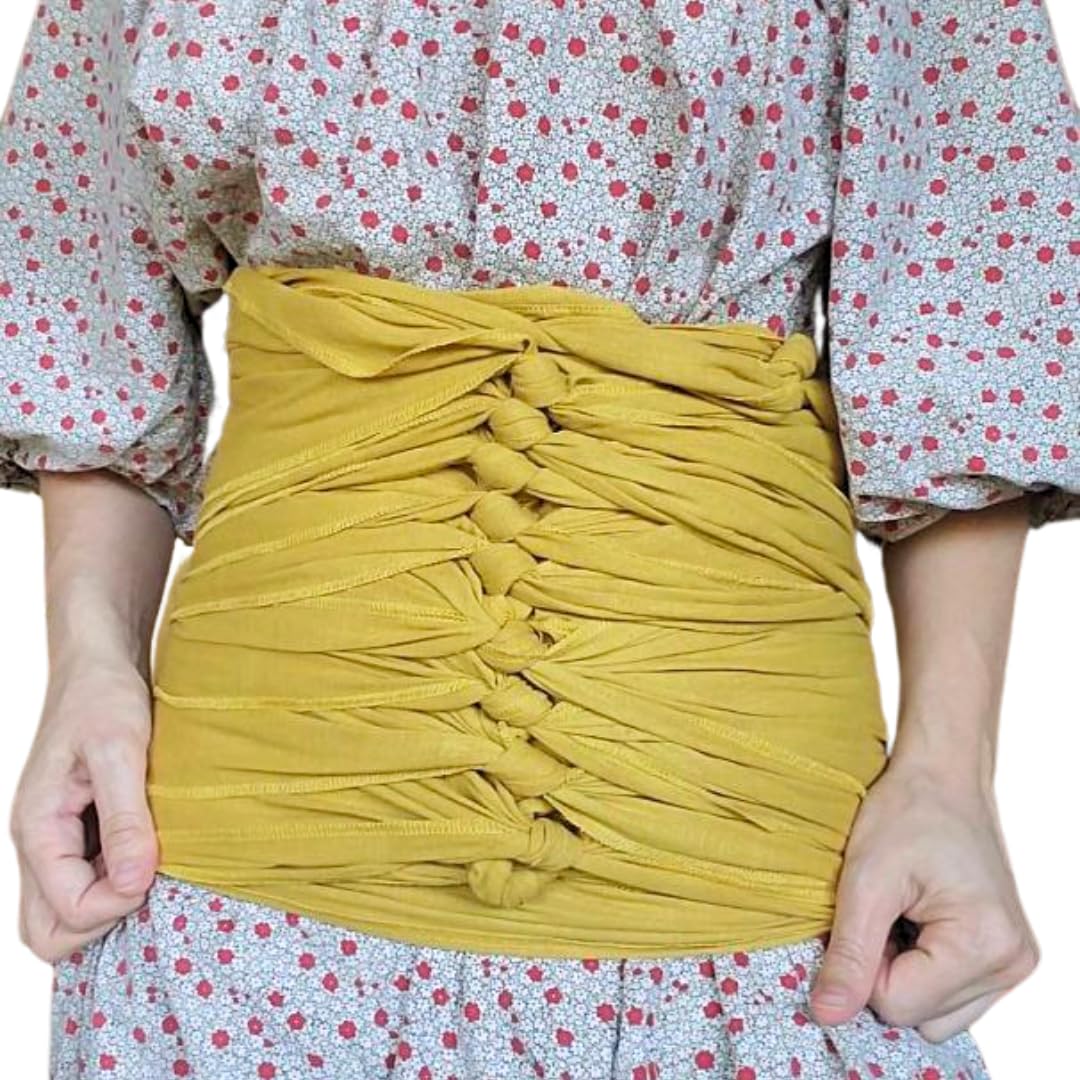 Amazon.com: Lightweight Bengkung Belly Binding Wrap - Kayla Traditional ...