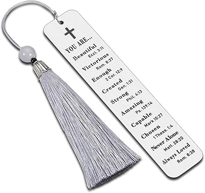 Amazon.com: Inspirational Gift Bookmark for Her Him Boss Coworkers ...