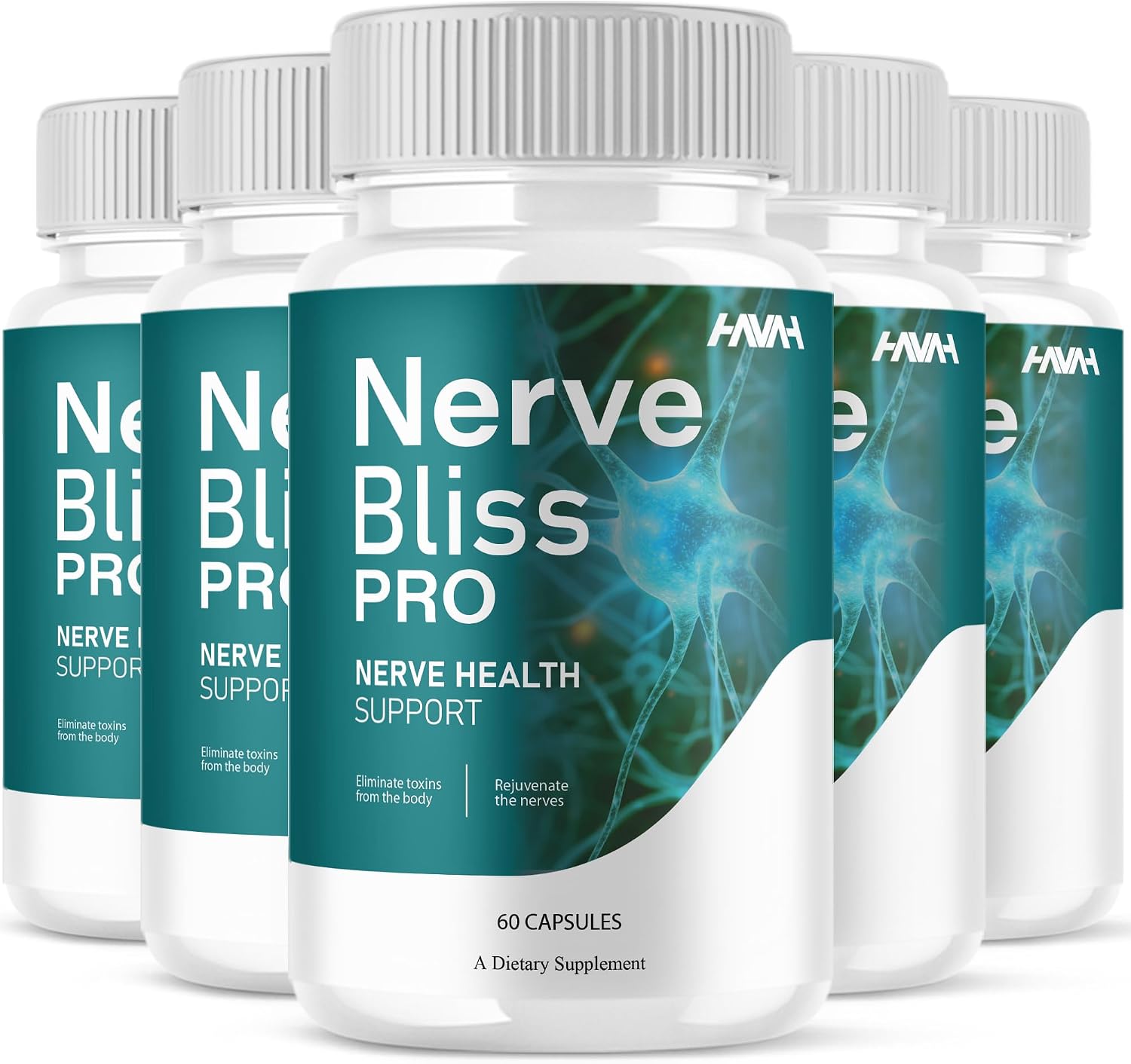 5 Pack Nerve Bliss Pro Advanced Nerve Support Chile | Ubuy