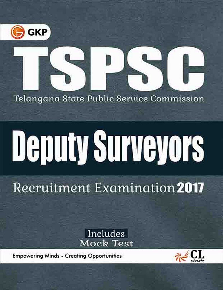 TSPSC (Telangana State Public Service Commission) Deputy Surveyors ...