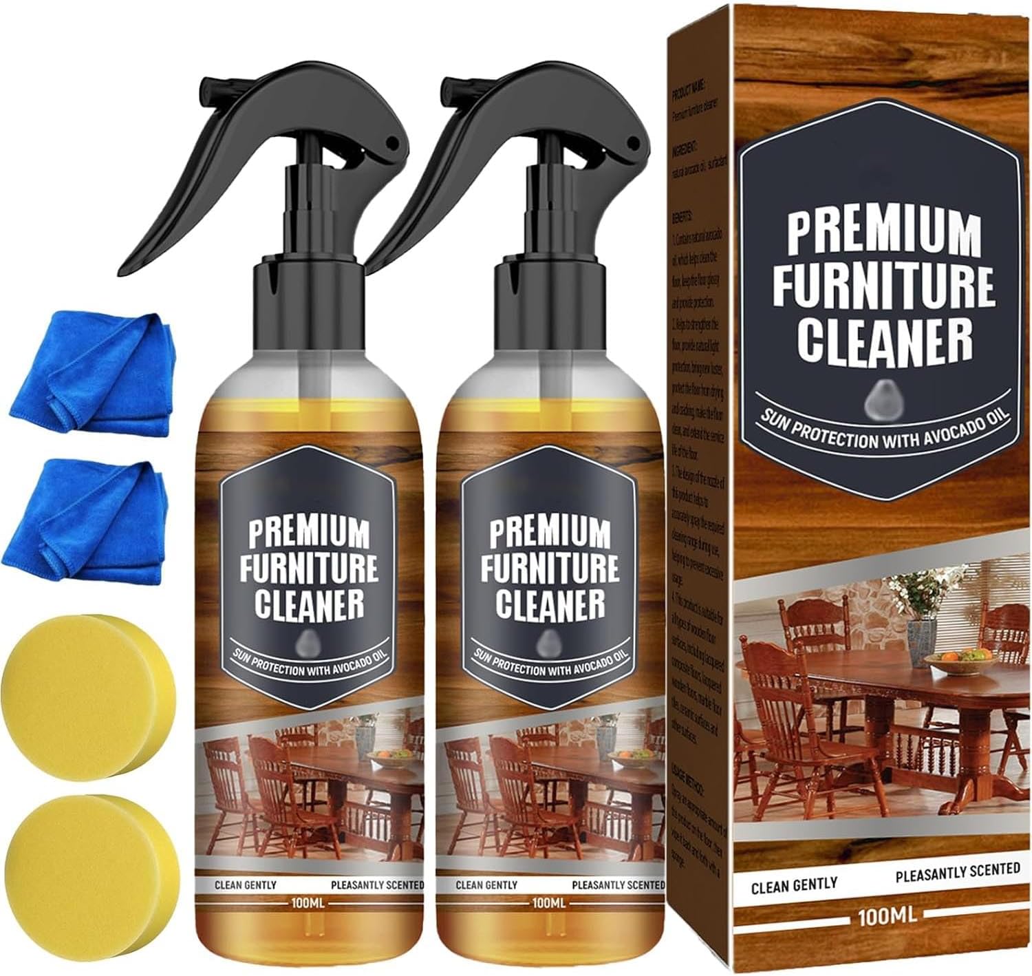 Amazon.com: Jakehoe Floor Cleaner-Natural Micro-Molecularized Beeswax ...
