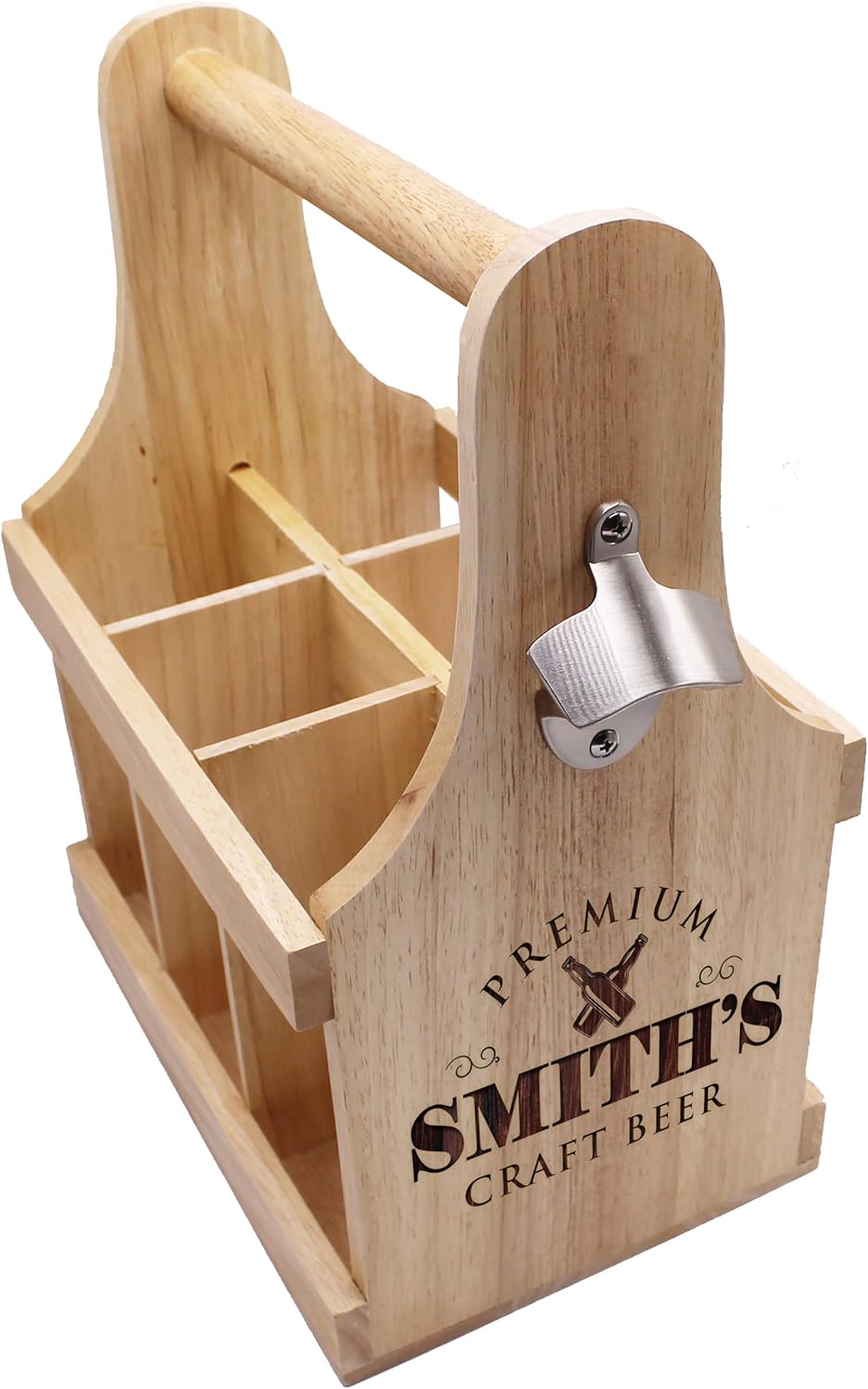 Amazon.com: My Personal Memories Custom Personalized Wooden 6 Pack Beer ...