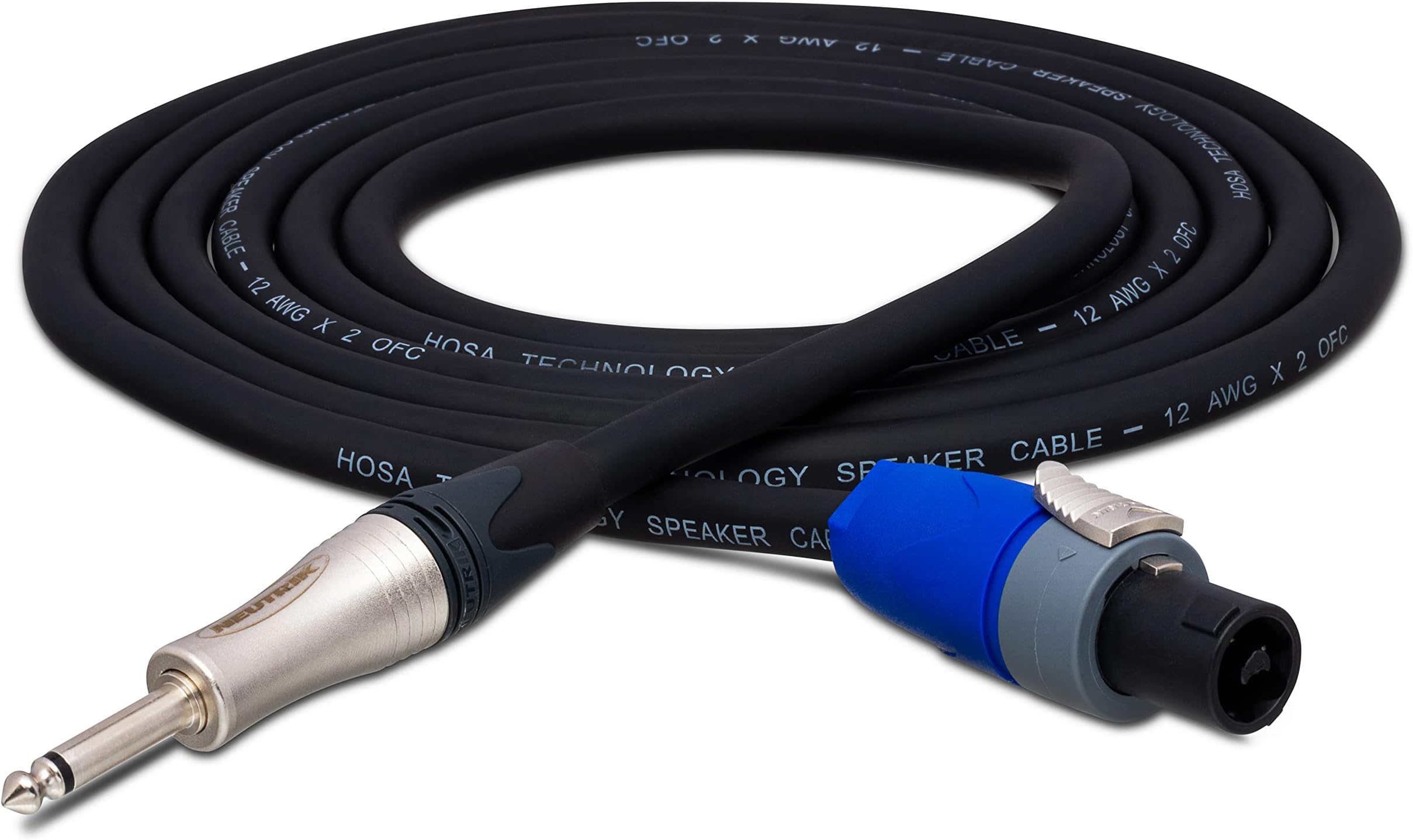 Amazon.com: Rockville RHC15 15 Foot Speakon to Bare Wire Speaker Cable ...