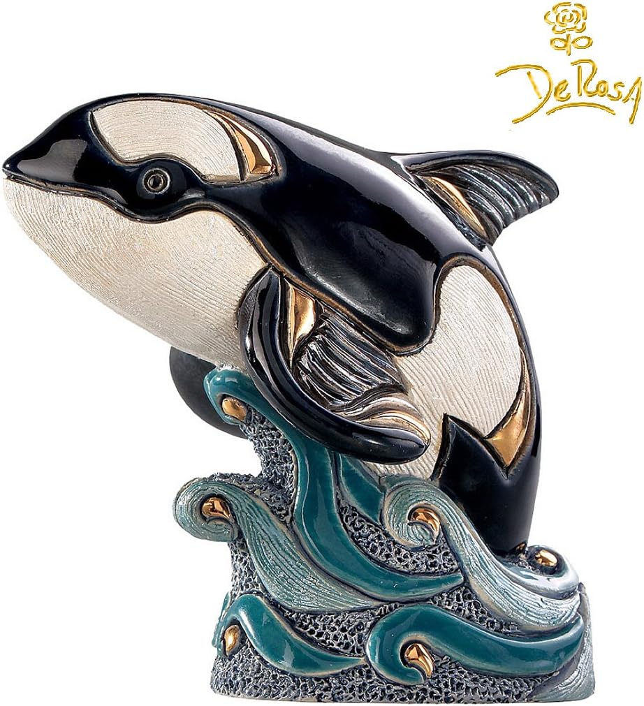 Amazon.com: De Rosa Rinconada Orca Figurine