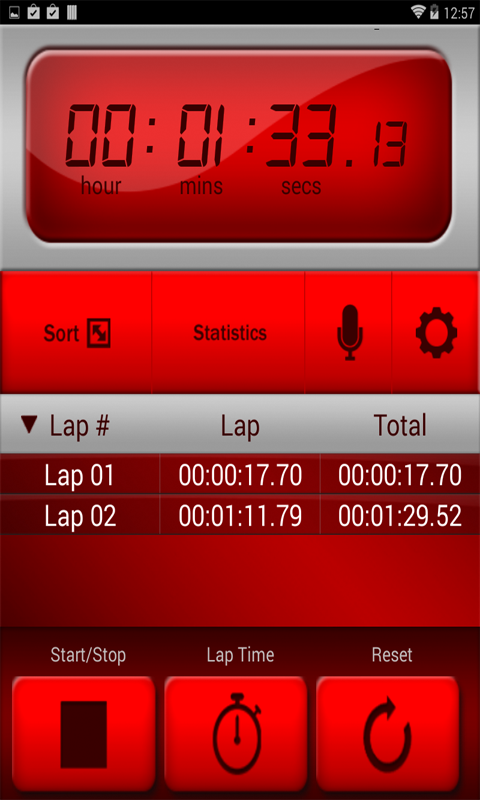 Stopwatch & Timer - App on Amazon Appstore