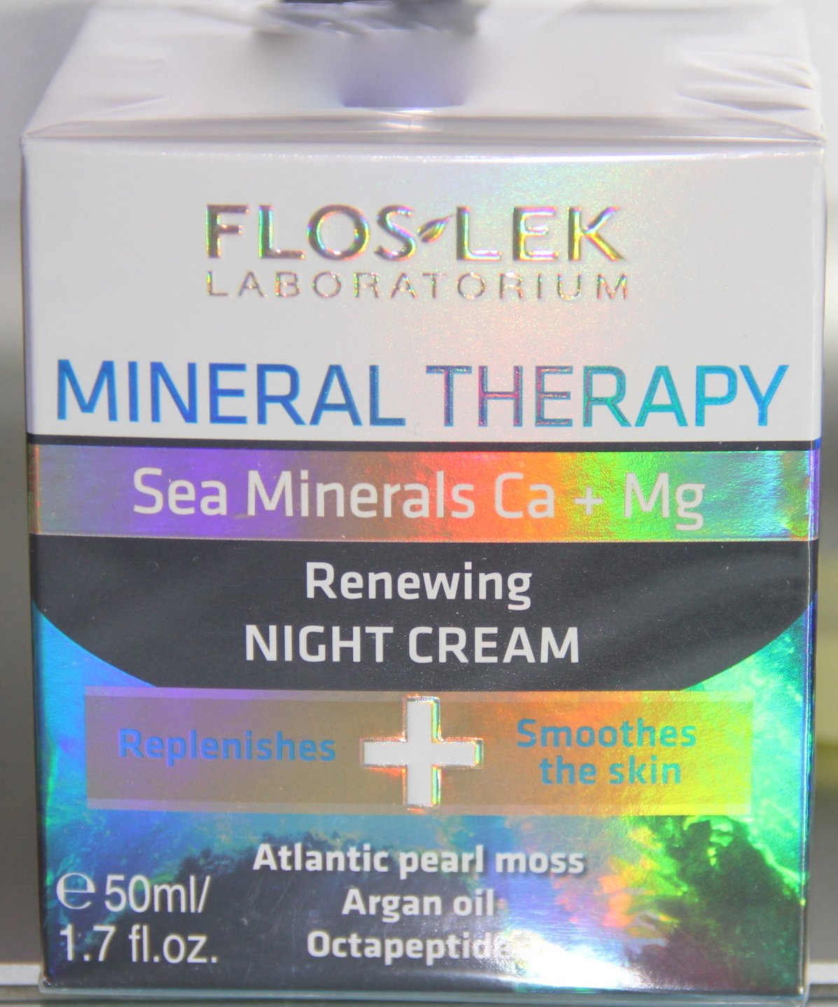 Amazon.com: Flos Lek Laboratorium Mineral Therapy Sea Minerals Ca + Mg ...