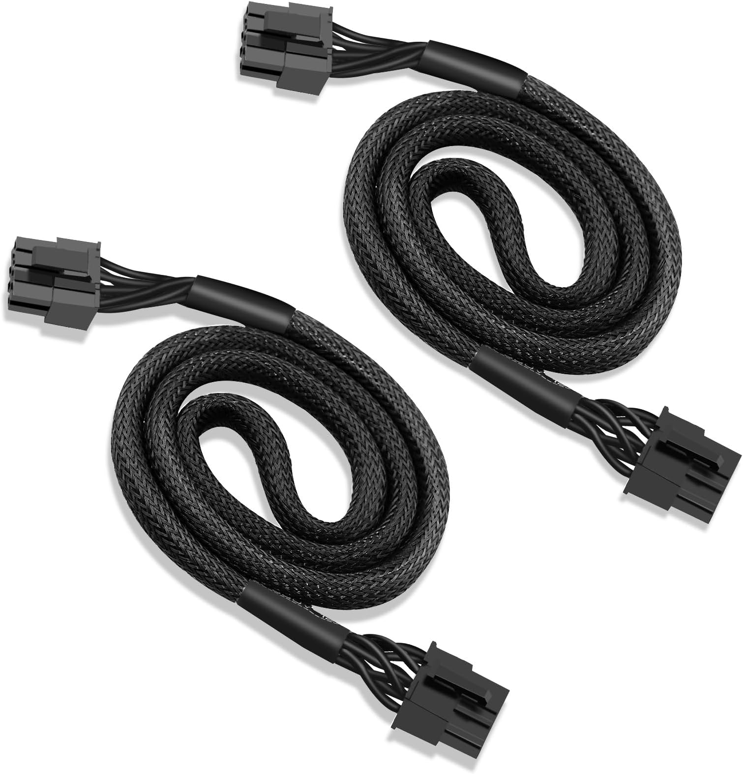 Amazon.com: 2 Pack of PCIE Cable for EVGA, Male to Male 8 Pin to 8 Pin ...