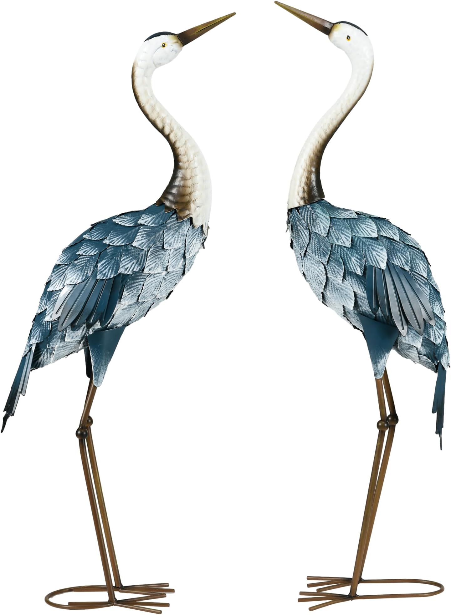 Amazon.com: TERESA'S COLLECTIONS Pelican Statues Outdoor Decor, 16.5 ...