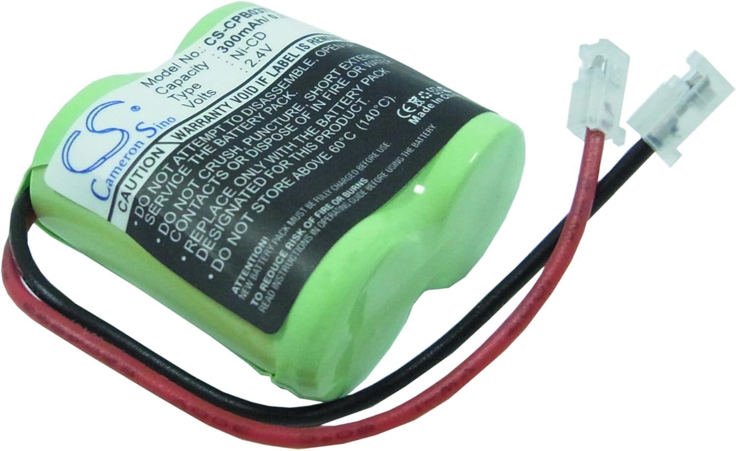 Amazon.com: Scizor (Ni-CD 2.4V) Battery Compatible with 2/3AA x 2 ...